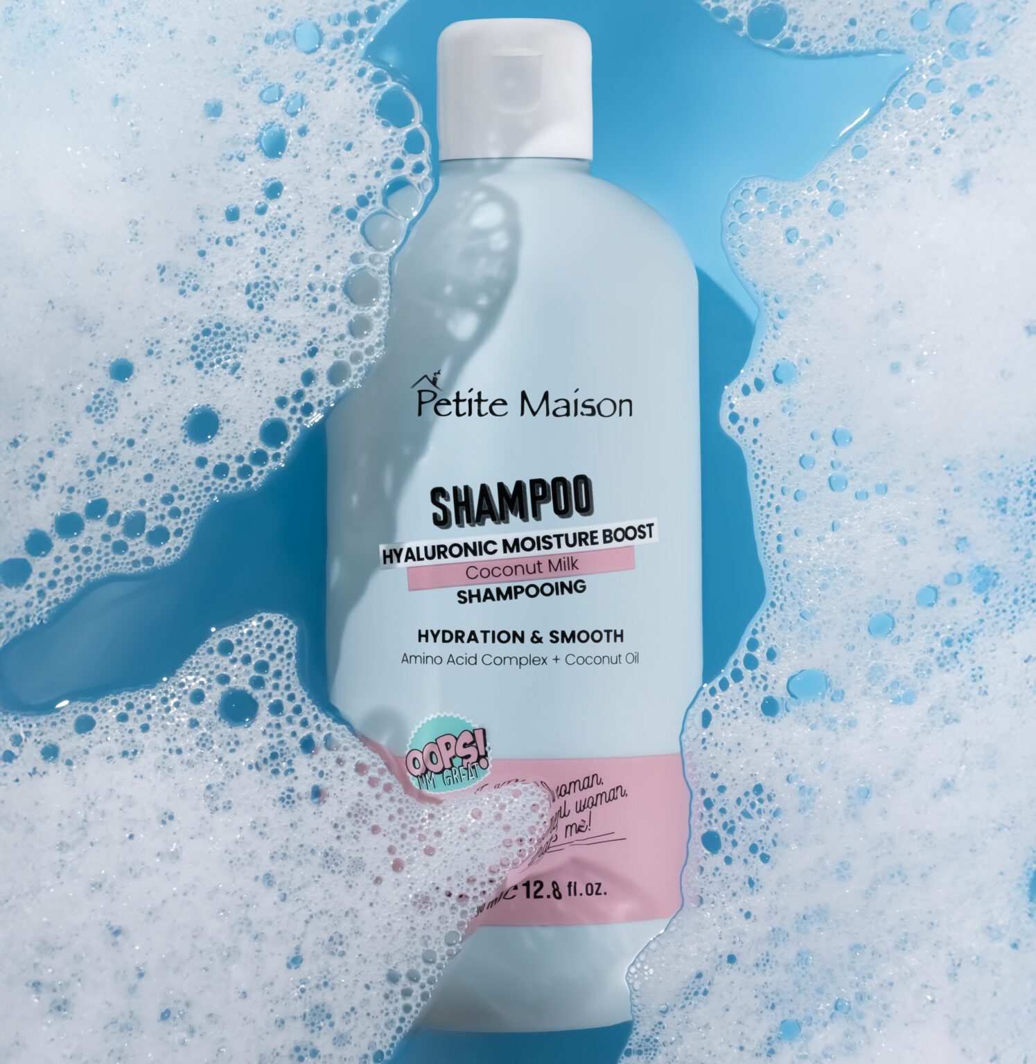 Petite Maison Hyaluronic Moisture Boost Coconut Milk Shampoo – Petite ...